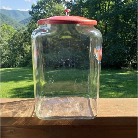 LANCE | Storage & Organization | Vintage Lance Glass Display Counter ...